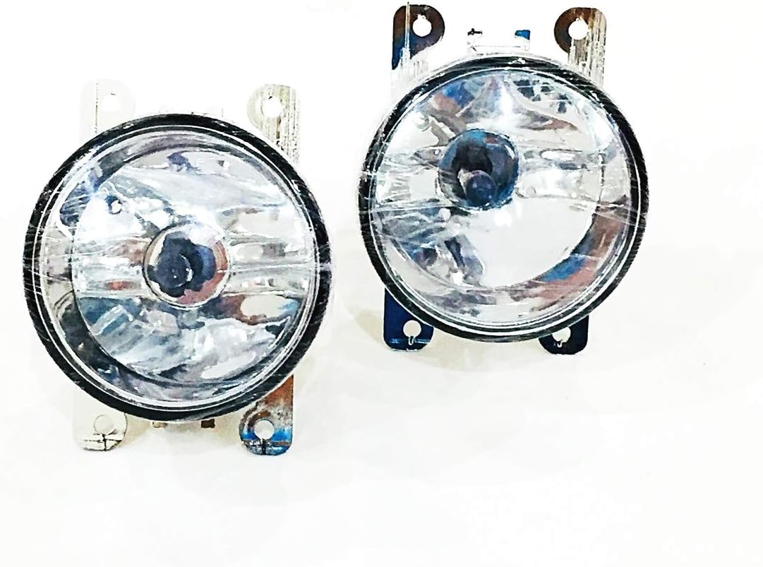 AUTOFASTERS Car Bumper Fog Lamp Light for Maruti Suzuki Brezza with H8 ...