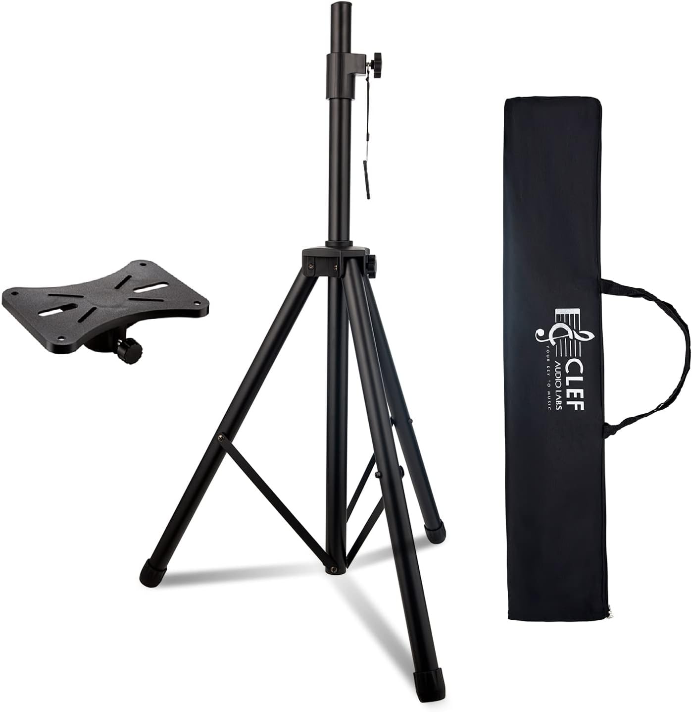 Amazon.com: Pyle Universal Speaker Stand Mount Holder Heavy Duty Tripod ...