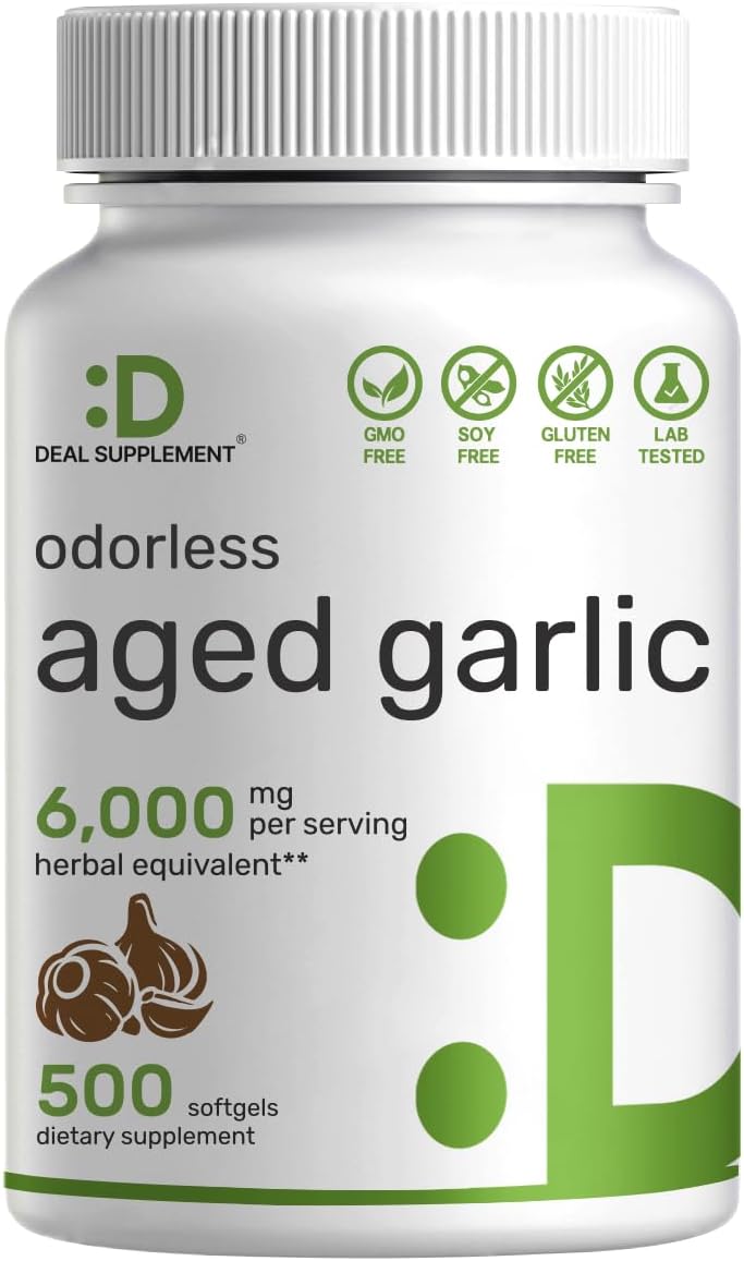 Amazon.com: Arizona Natural Resource Wild Bear's Garlic Capsules, 235 ...
