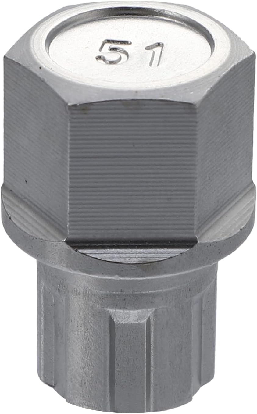 Amazon.com: X AUTOHAUX 6PT Wheel Lock Key Nut for Volkswagen for VW ...