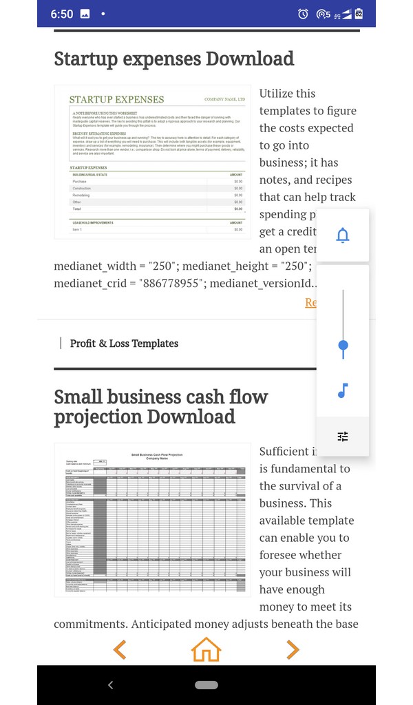 Income Statement Templates - App on Amazon Appstore