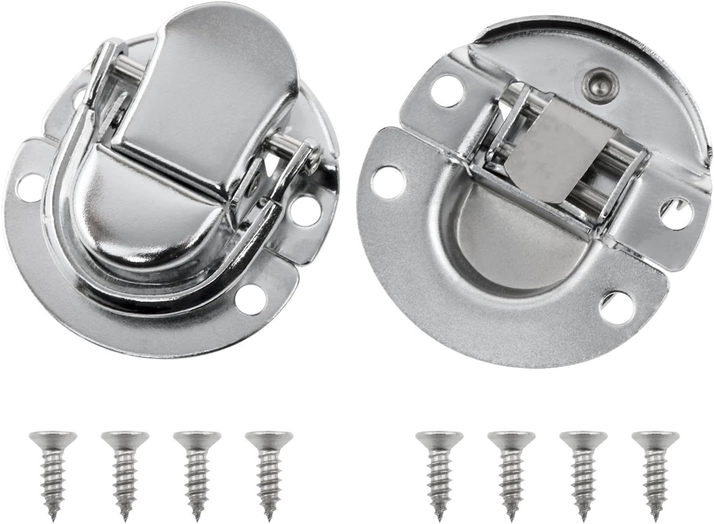 Clasp Latch Chromeplate High-end Gift Box Packaging Lock Buckle Latch ...