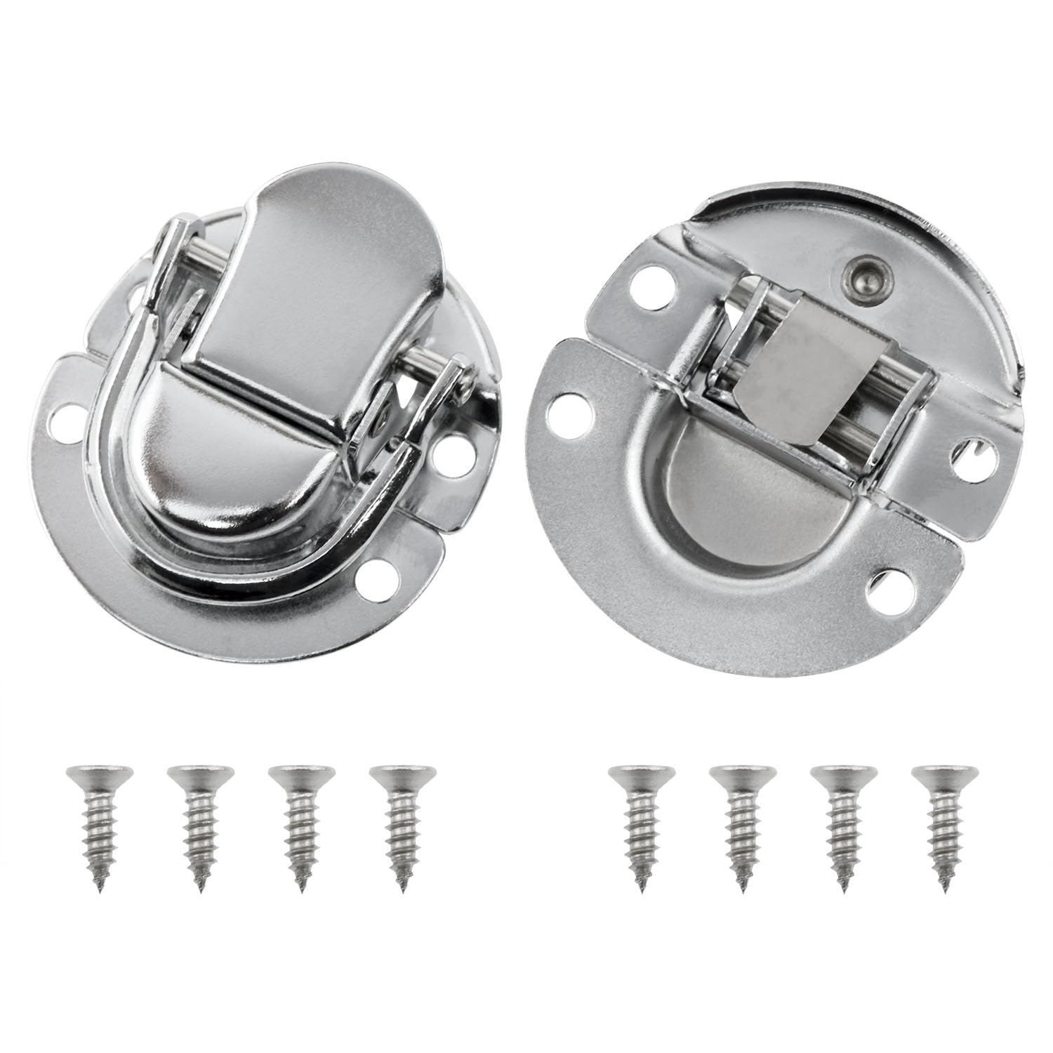 Clasp Latch Chromeplate High-end Gift Box Packaging Lock Buckle Latch ...