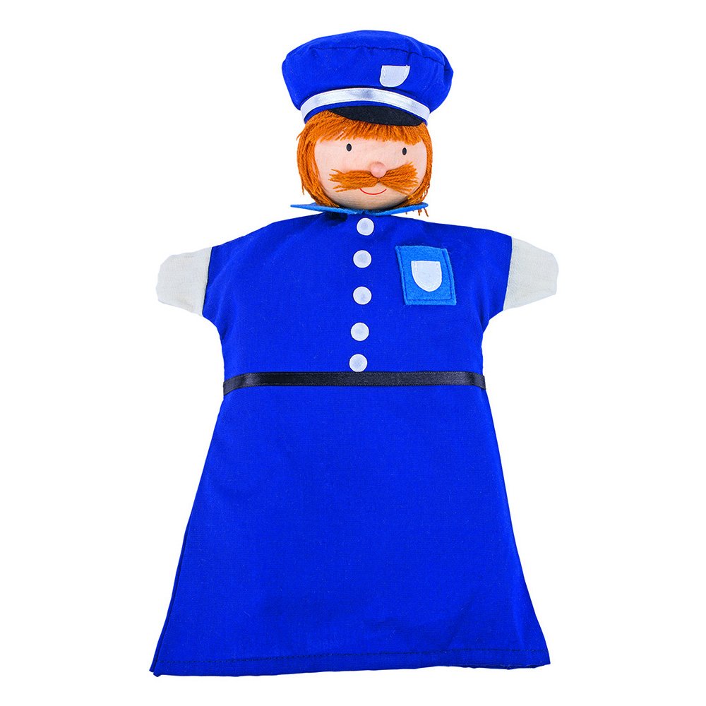 Buy Goki Hand Puppet Policeman Doll, Blue Online at Low Prices in India ...