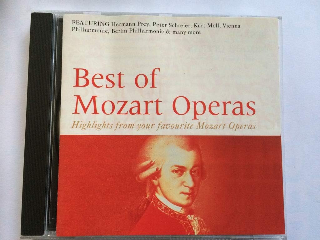 Mozart: Opera Highlights: Amazon.co.uk: CDs & Vinyl