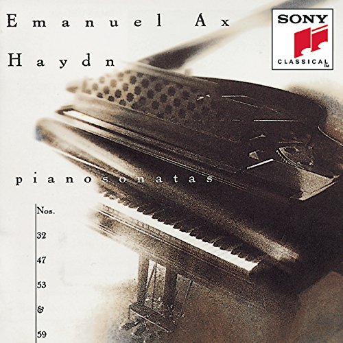 Amazon.com: Haydn: Piano Sonatas Nos. 32, 47, 53 & 59 : Emanuel Ax ...