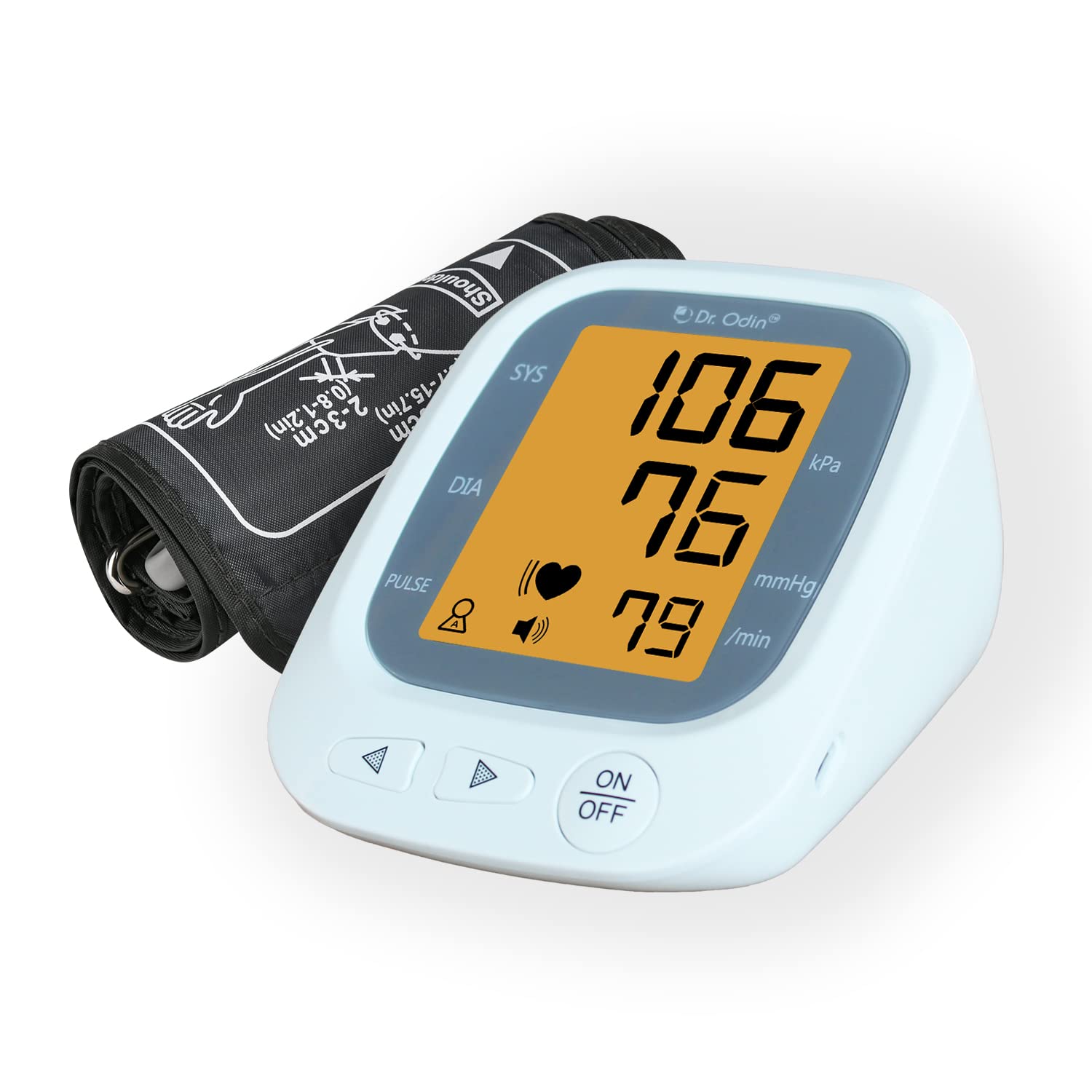 Dr. Odin JN-163B BP Machine For Home Best, Blood Pressure Checking ...