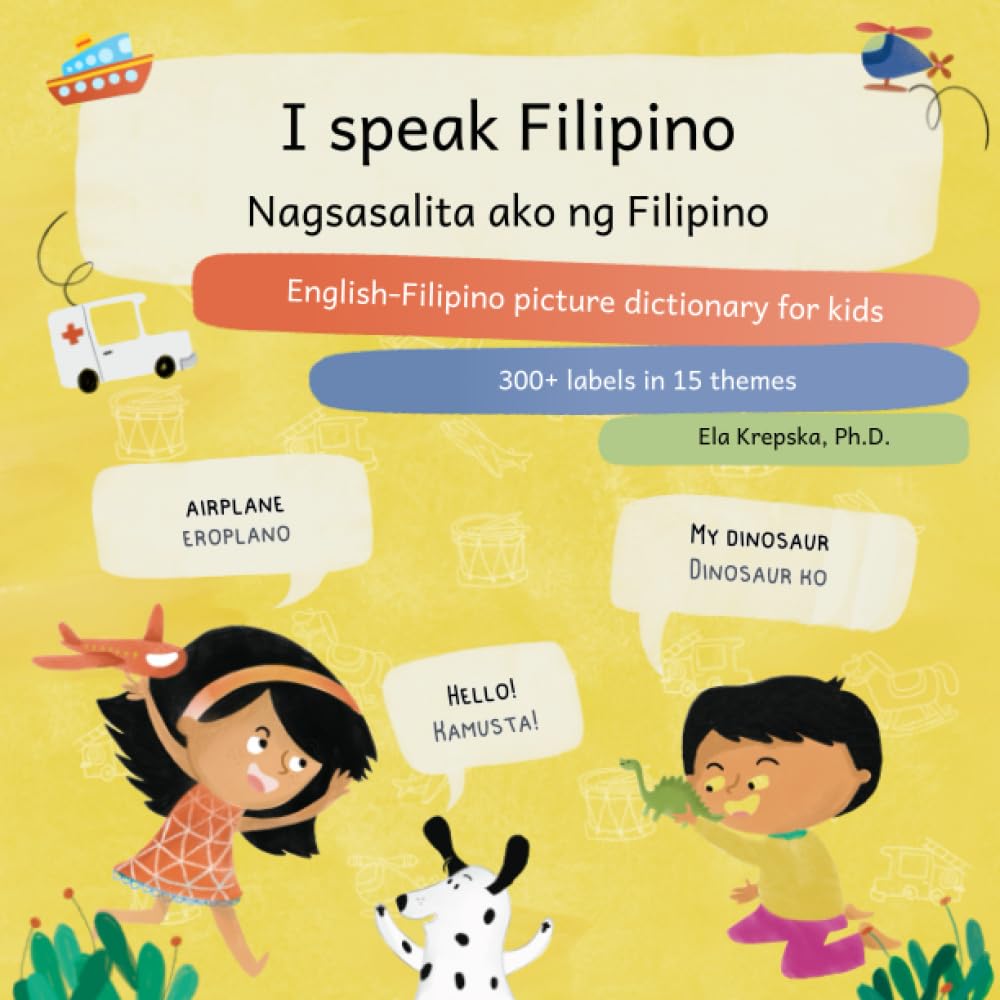 I speak Filipino, Nagsasalita ako ng Filipino: English-Filipino picture ...