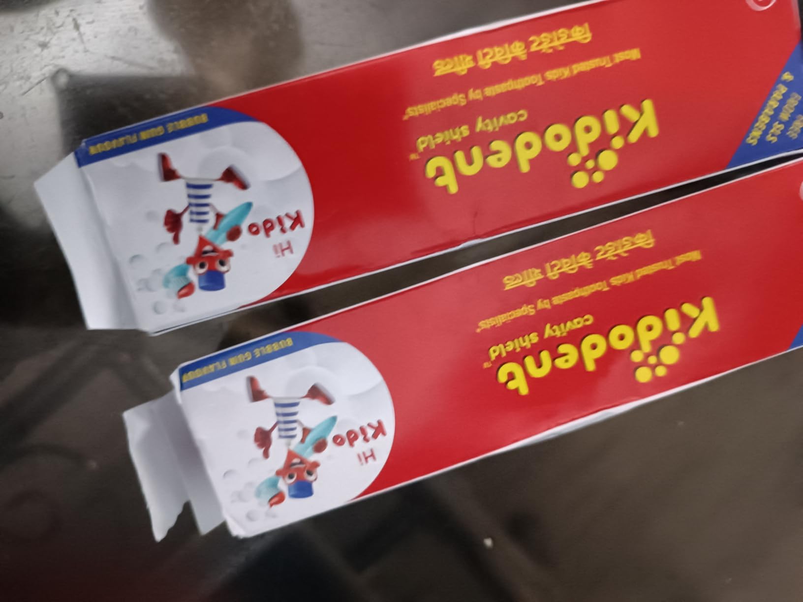 Buy KIDODENT TOOTHPASTE PACK OF TWO Online at Low Prices in India ...