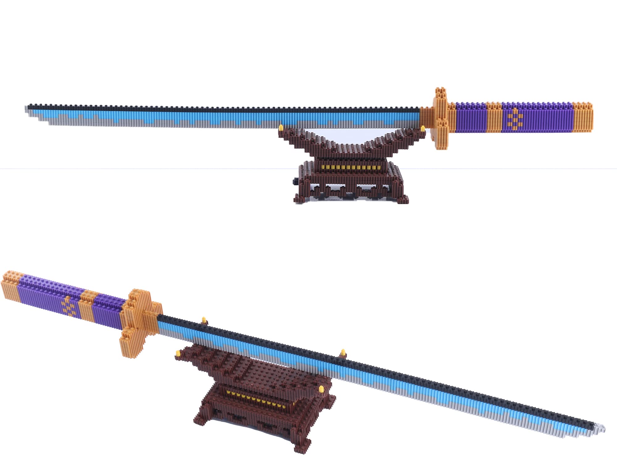 Buy NC812 Pieces Zenitsu Splicing Block Model Model , 22 Inch Cosplay ...