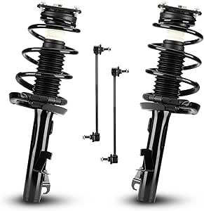 Amazon.com: Front Struts Shock Absorber Sway Bar Links Kit Fit for ...