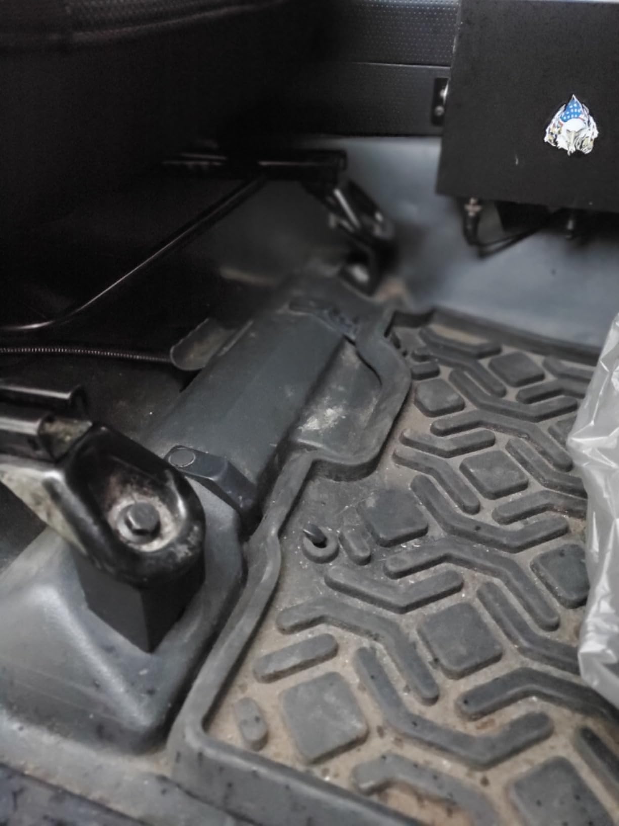 Amazon.com: Aunginsy Car Front Seat Spacers Compatible with Toyota FJ ...