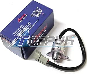 Amazon.com: TOPPUH 12V TK 41-4306 Stop ShutOff Solenoid 41-6383 For ...