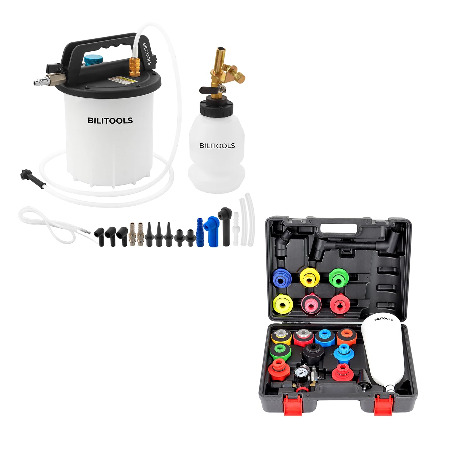 Amazon.com: BILITOOLS Transmission Fluid Transfer Pump 8L (2.1 Gallons ...