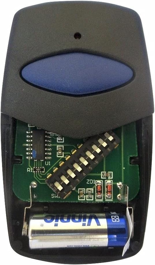 Liftmaster 61LM- Compatible Stinger 390LMD21V Visor Style Remote ...