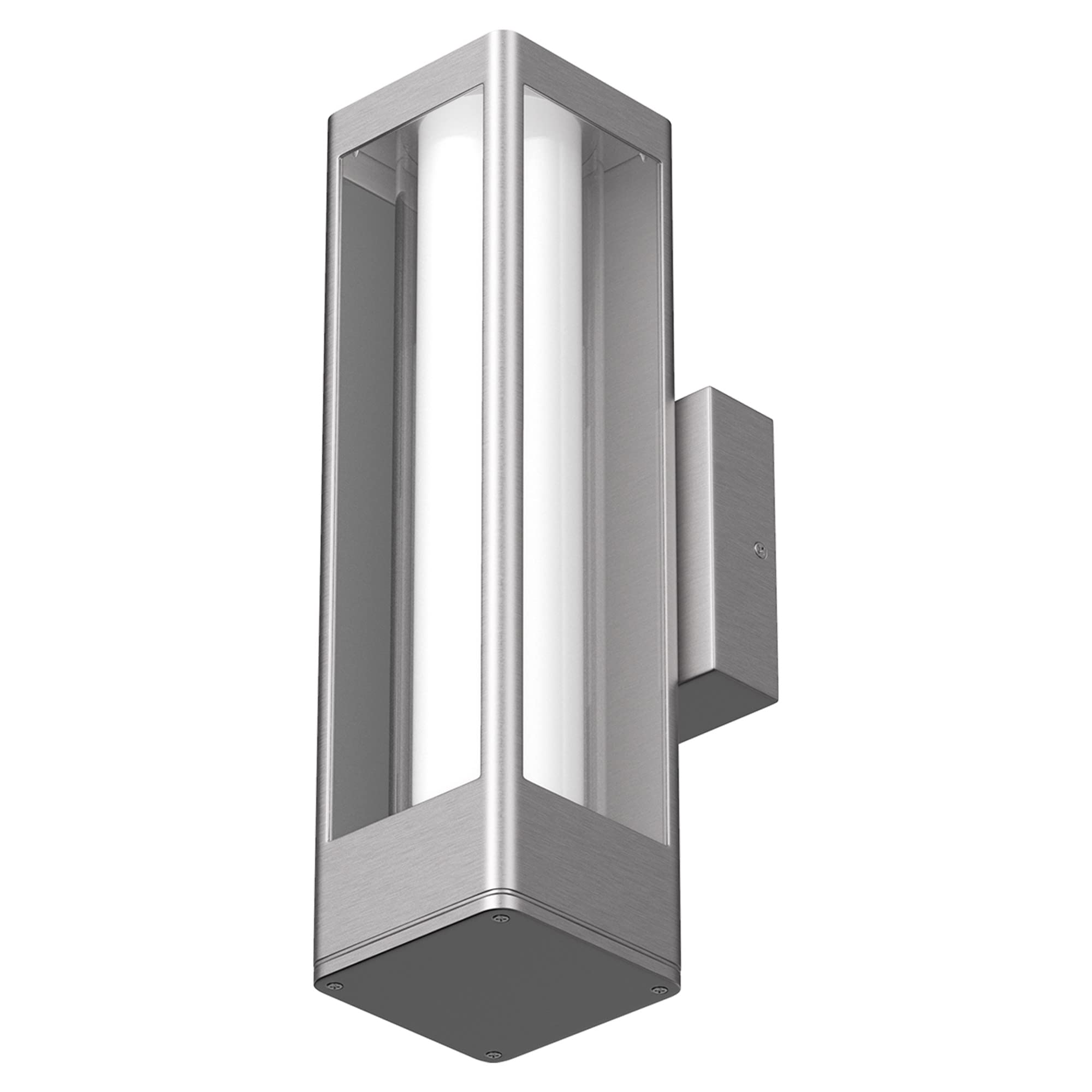 LEDMyplace 12W LED Modern Wall Sconce Light, Dimmable Outdoor Wall ...