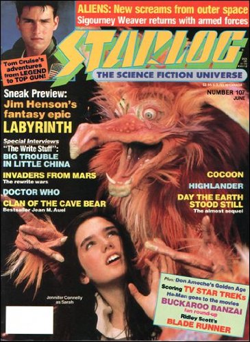 STARLOG #107 (June 1986): David McDonnell: Amazon.com: Books