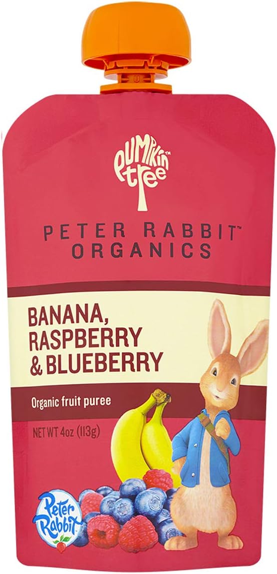 Amazon.com : Pumpkin Tree Peter Rabbit Organics, Organic Apple and ...