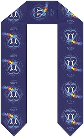 Amazon.com: GUYOS Autistic Autism Awareness Day Month 2024 Graduation ...