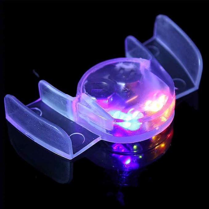 Amazon.com: Flashing Panda LED Blinking Mouthpiece Flashing Teeth ...