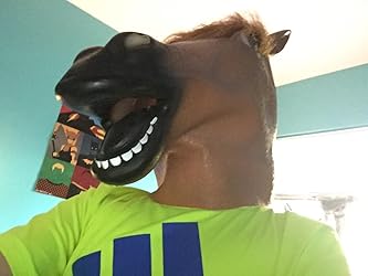 Horse Mask Horse Head Masks Animal Head Mask Halloween Mask Latex Masks ...