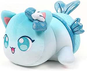 Amazon.co.jp: Meemeow Aphmau Stuffed Animal Meemeows Food Cat Plush ...