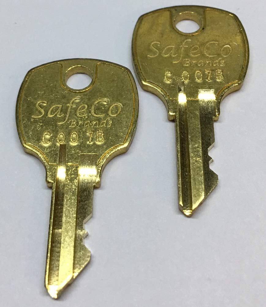 SafeCo Brands Sentry File Fire Box Safe Key Code Series C051B thru ...