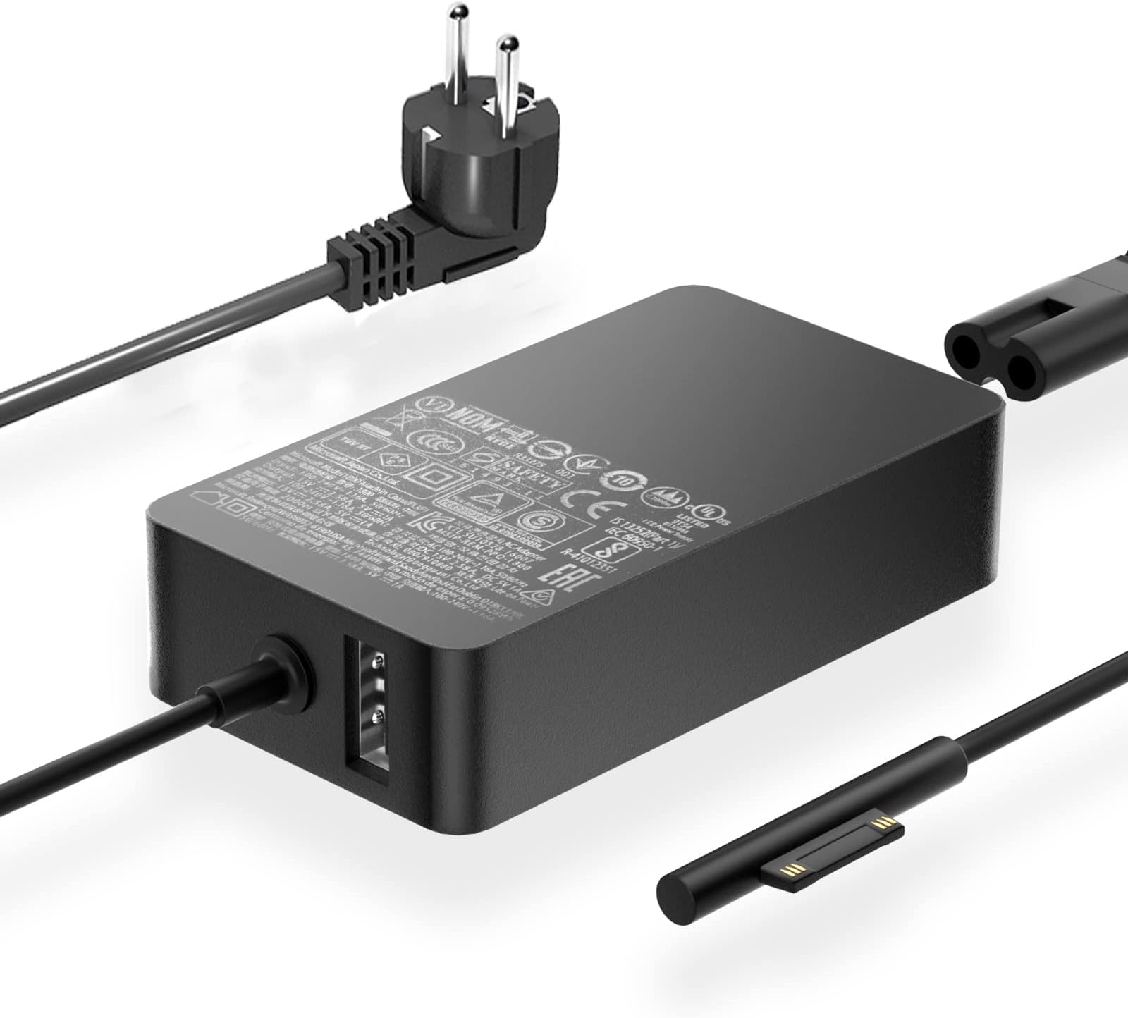 Surface Ladekabel 102W 15V 6.33A Microsoft Ladegerät Netzteil für ...