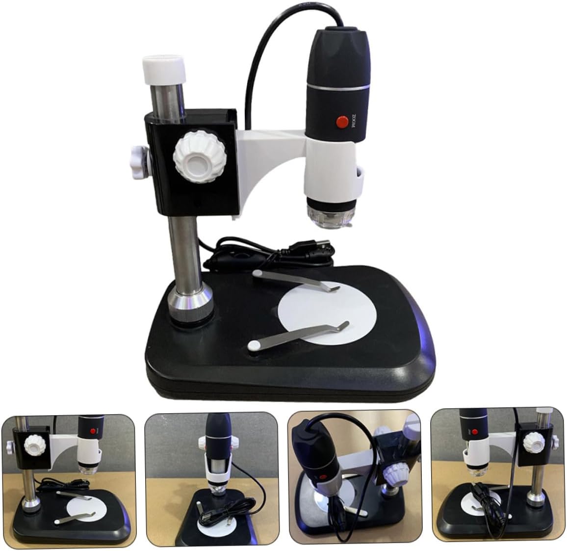 1Pc Microscope Digital Magnifier Repair Pocket Magnifier Magnifying ...