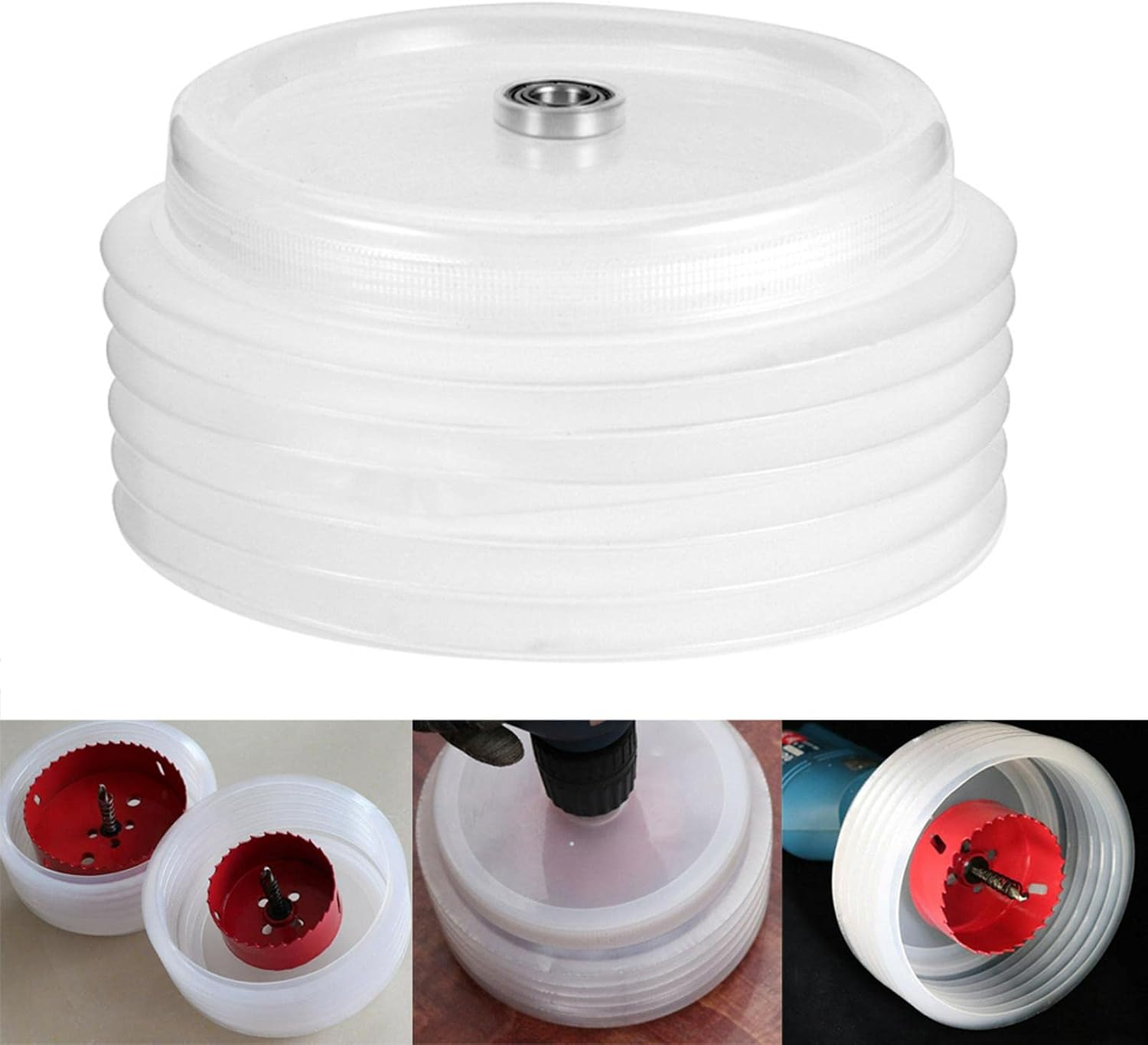 Kisbeibi Drill Dust Collector, Elastic Sealing Drill Dust Collector ...