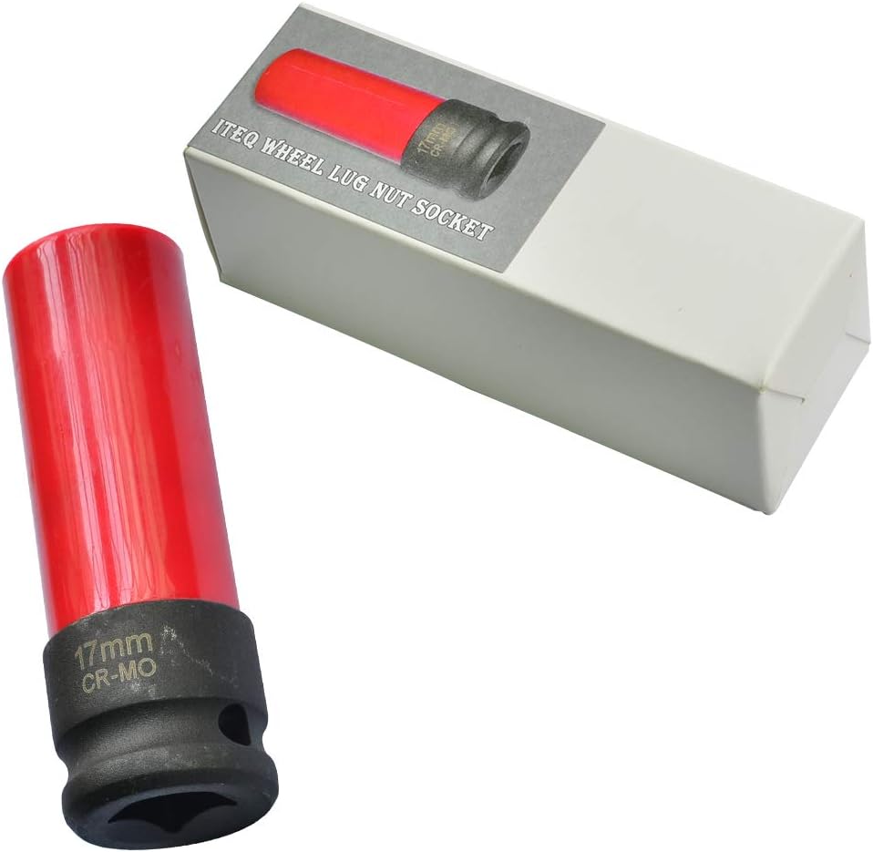 Amazon.com: ITEQ Protective Wheel Lug Nut Socket for Mercedes Benz with ...