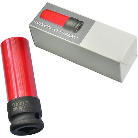 Amazon.com: ITEQ Protective Wheel Lug Nut Socket for Mercedes Benz with ...