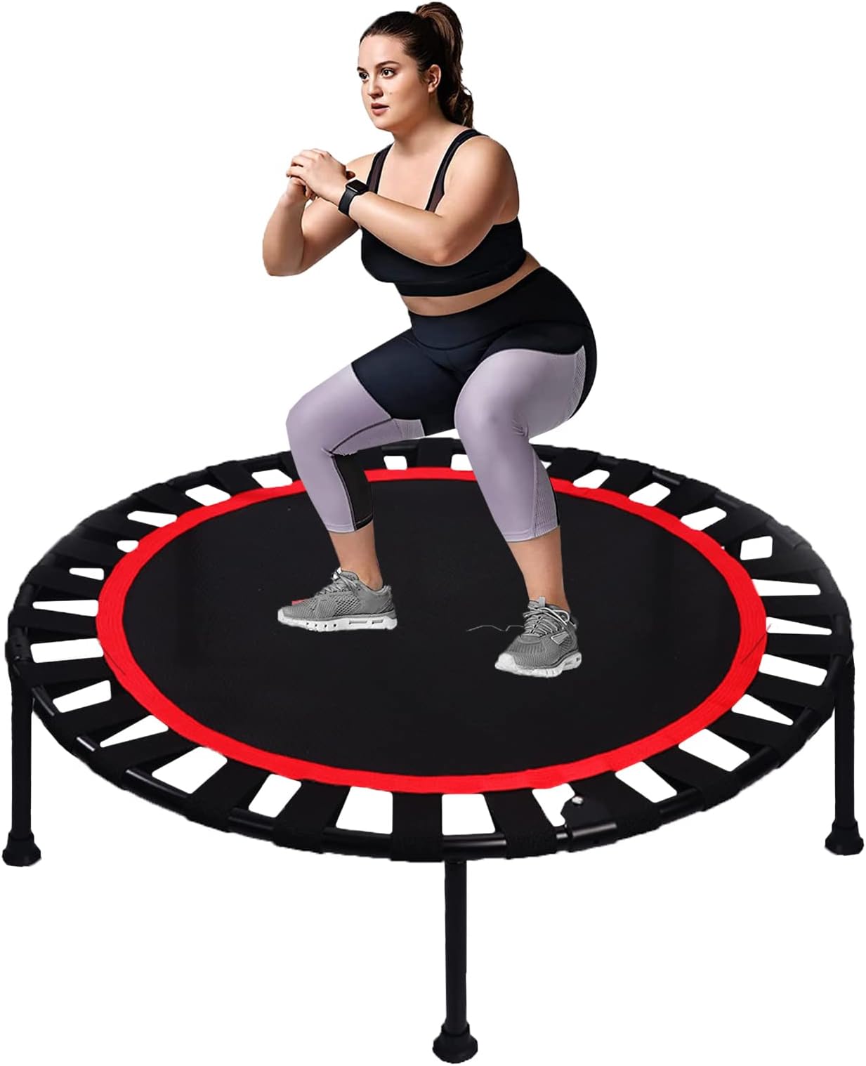 Fit Bounce Pro Bungee Rebounder Australia | Assembled | Half Folding ...