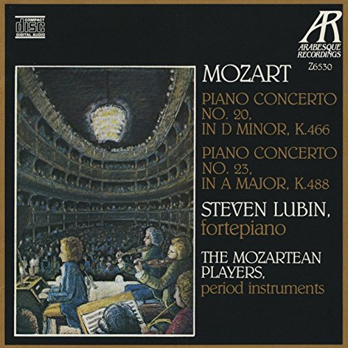 Amazon.com: Mozart: Piano Concertos No.20 in D Minor, K.466 and No.23 ...