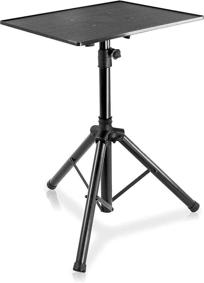 Pyle Projector Stand- Height & Angle Adjustable Heavy Duty Tripod Stand ...