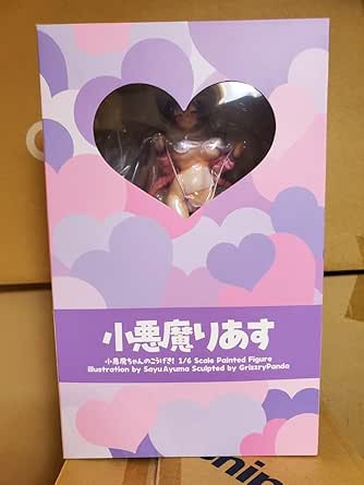 Amazon.co.jp: Sayu Ayuma "Little Devil Riasu" 1/6 Complete Figure Pink Charm : Hobbies