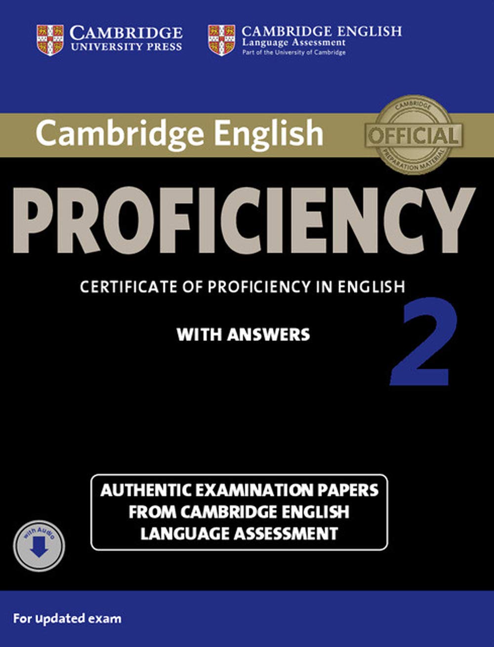 Amazon | Cambridge English Proficiency 2 Student's Book with Answers ...