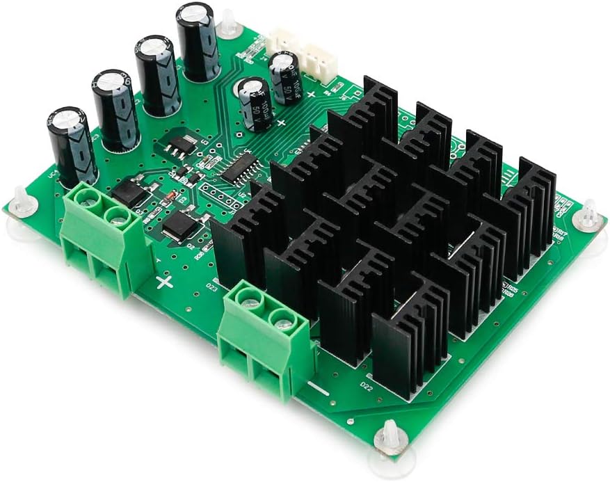 LeHang Motor Speed Control Board, DC 10-50V 60A High Power Motor Speed ...