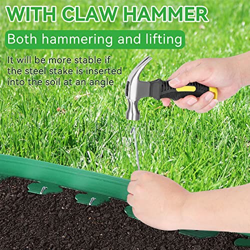 Snapklik.com : GROWNEER 4 In Tall, 33FT No-Dig Landscape Edging ...