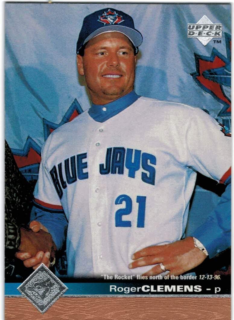 Roger Clemens Blue Jays