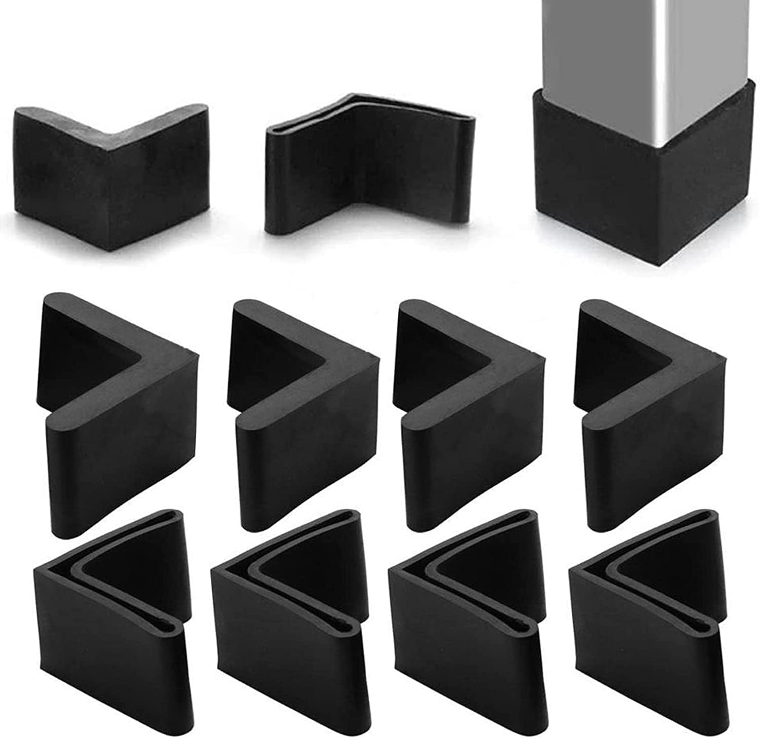 Amazon.com: SmaUnicorn 8 Pcs L Shaped Angle Iron Covers, 40x40mm(1.6x1 ...