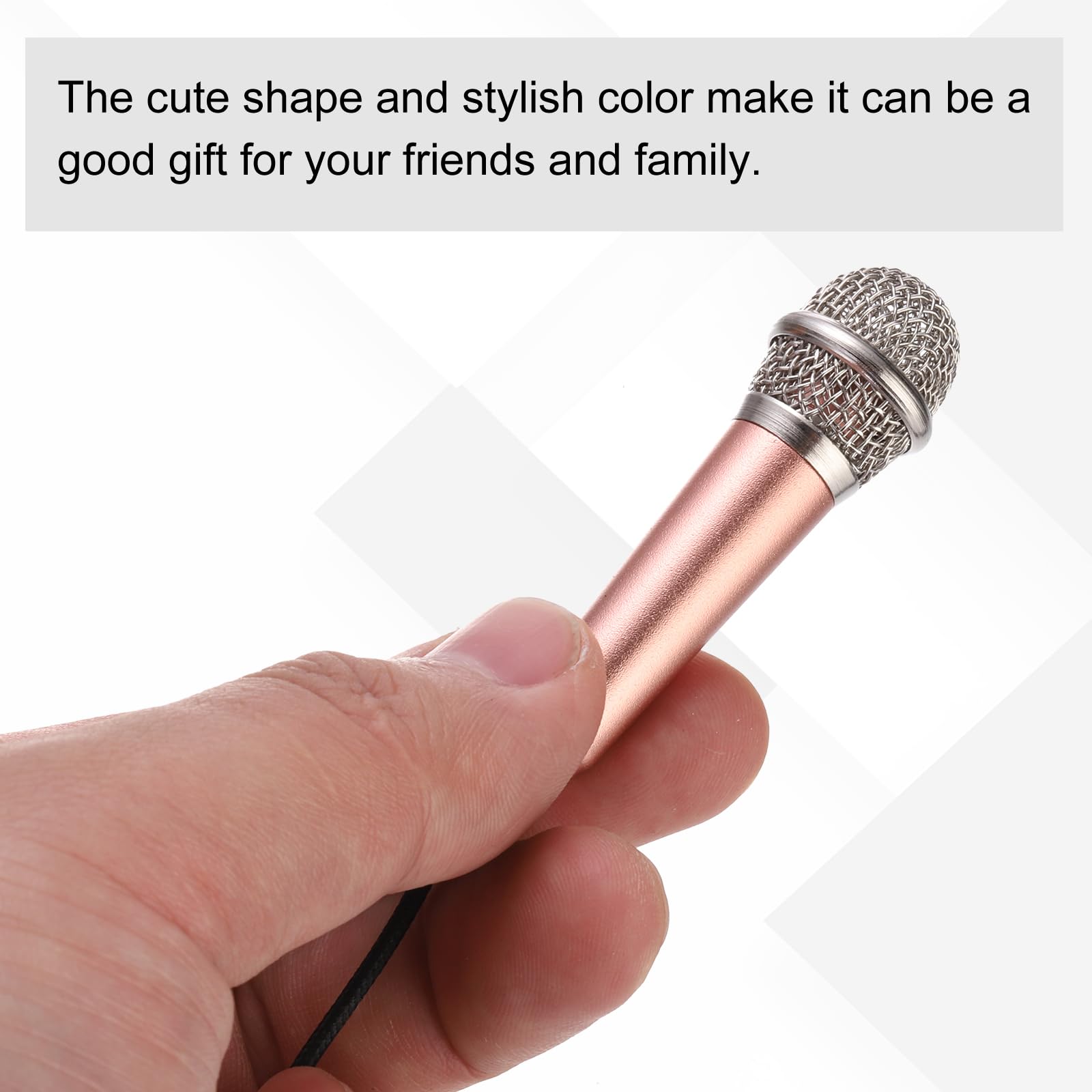 Mini Mic MECCANIXITY 3 Pcs rophone, Tiny Microphone Phone Type C Mic ...