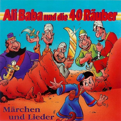 Ali Baba und die vierzig Räuber von Peter Przychodniak, Charlie Wagner ...