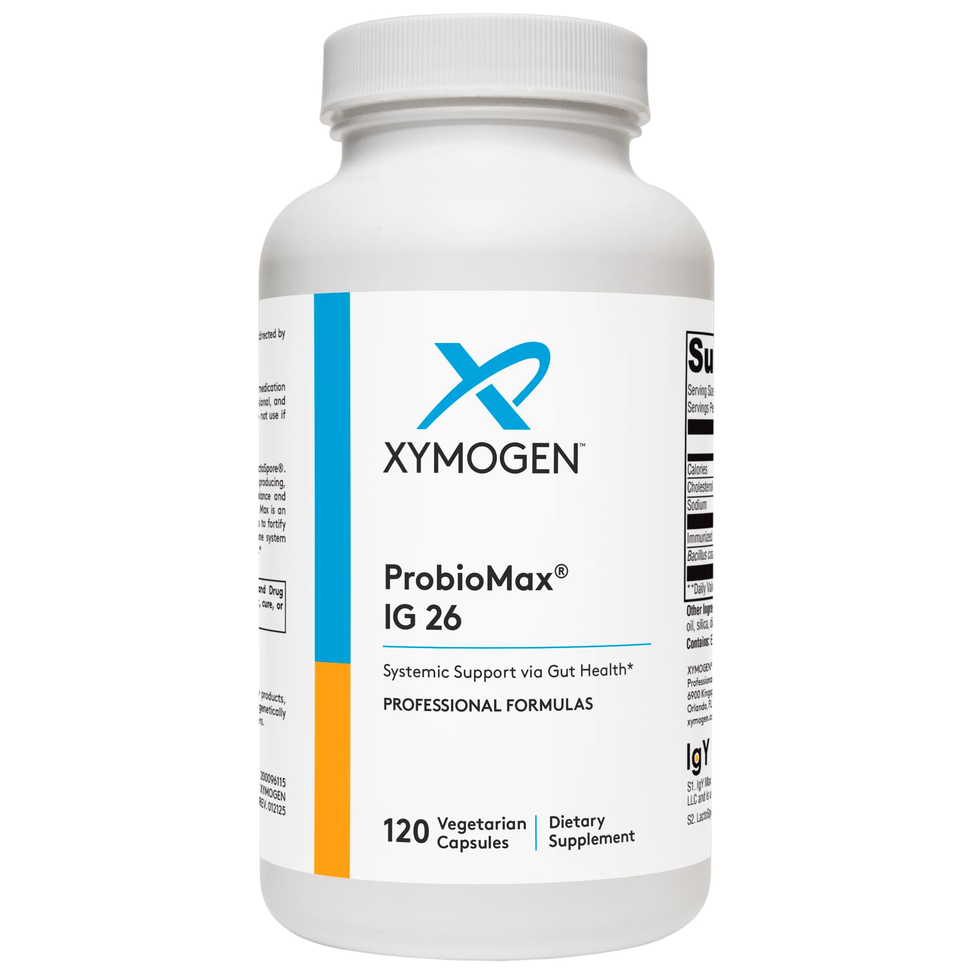 Snapklik.com : XYMOGEN ProbioMax IG 26 - Bacillus Coagulans Spore Based ...