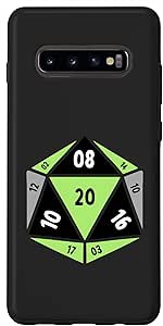 Amazon.com: Galaxy S10+ Agender Dice Genderless Pride LGBT Gender ...