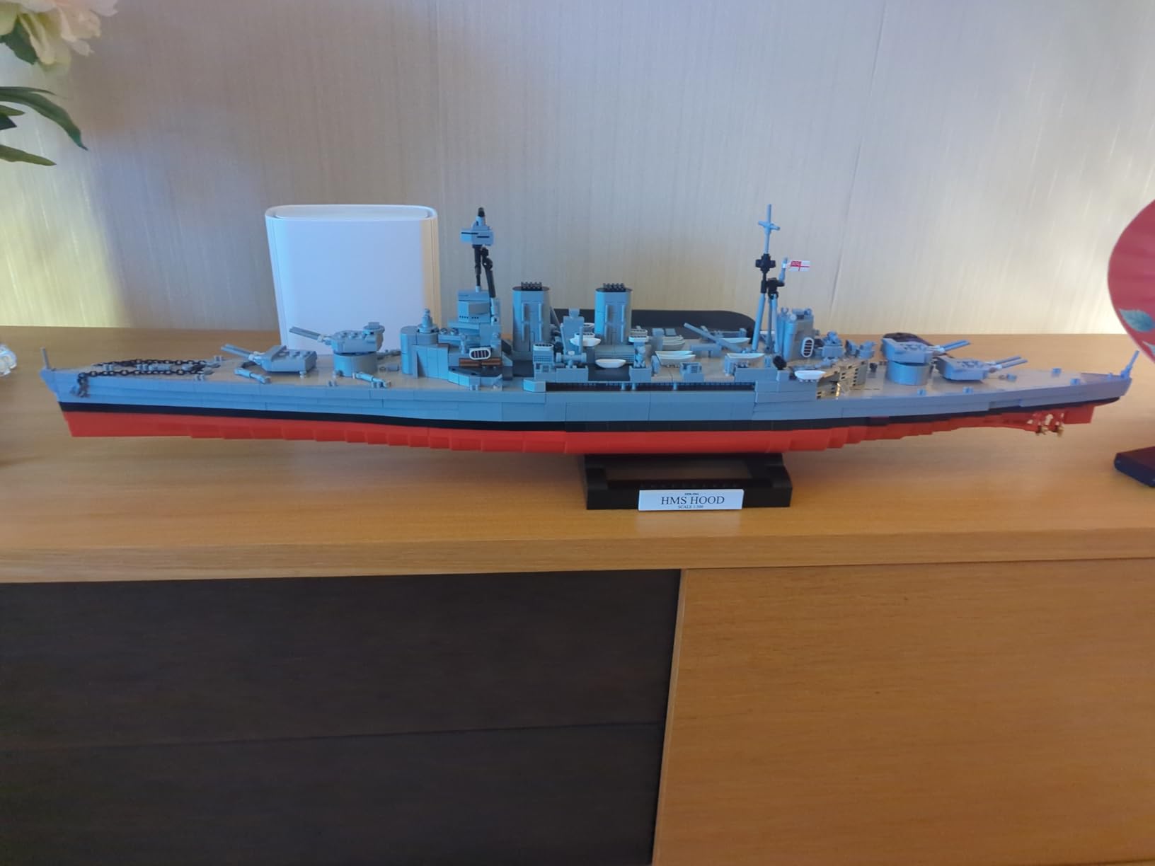 COBI HMS Hood : Amazon.co.uk: Toys & Games