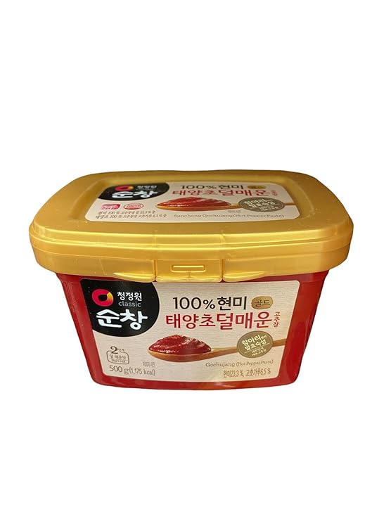 Amazon.com: CJO Mild Hot Gochujang Hot Pepper Paste 태양초덜매운 Traditional ...