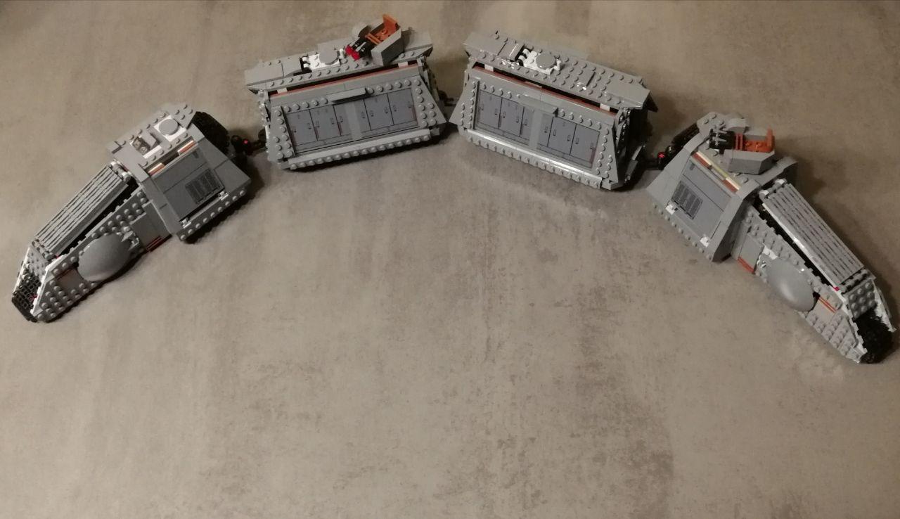 LEGO 75217 Star Wars Imperial Conveyex Transport™: Amazon.de: Spielzeug