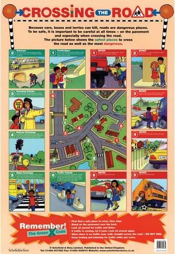 Buy Crossing the Road (Laminated posters) Book Online at Low Prices in ...