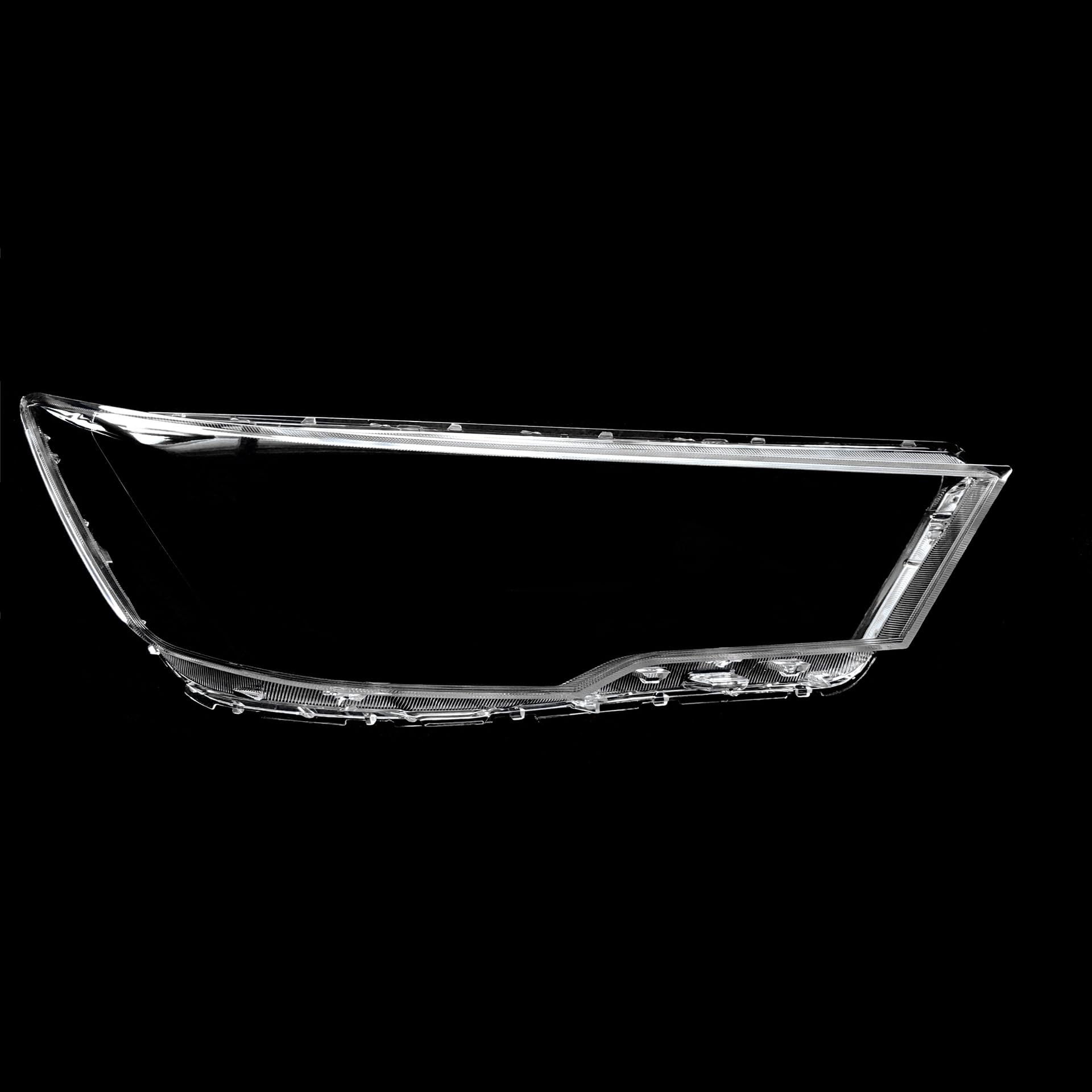 Amazon.com: WKSBY Car Front Headlight Covers for Hyundai New Tucson ...